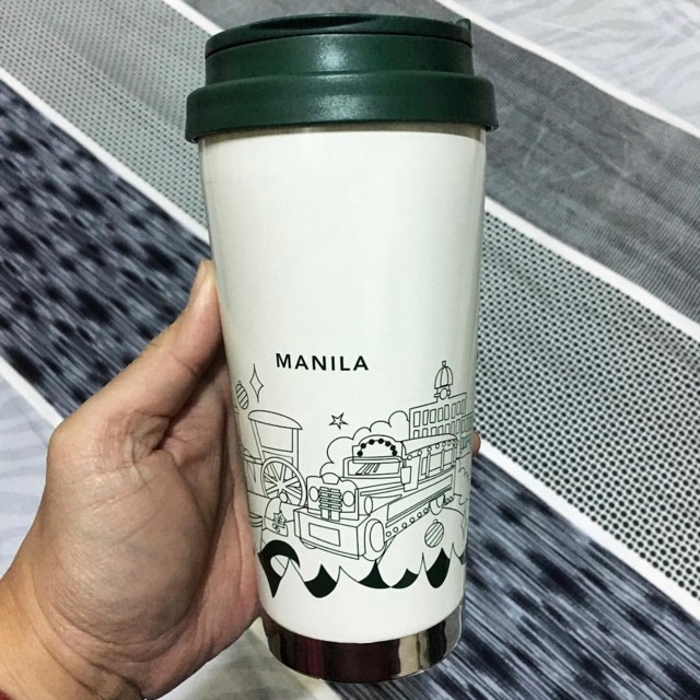 Jual Starbucks Manila Philipinas Filipina YAH Elma Tumbler | Shopee ...