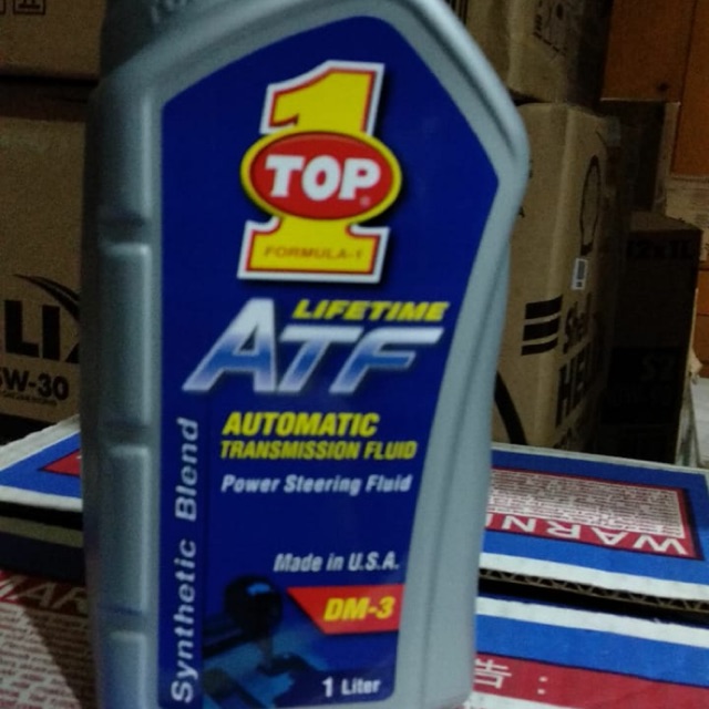 Jual TOP 1 ATF 1 liter | Shopee Indonesia