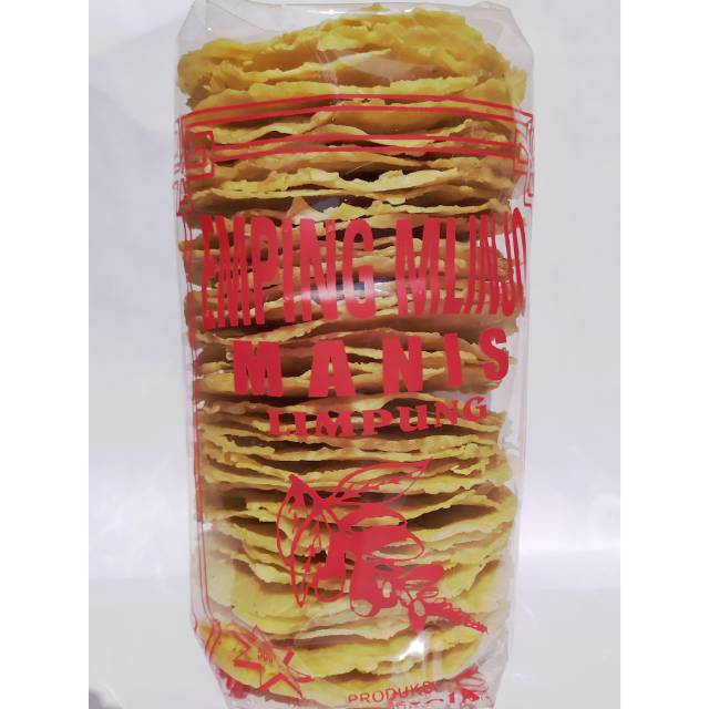 Jual Emping Mlinjo / Limpung 500 g | Shopee Indonesia