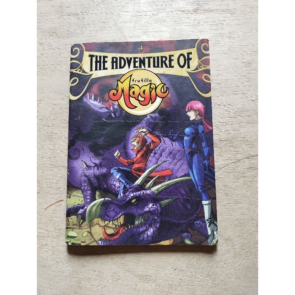 Jual Buku Ori Komik THE ADVENTURE OF Frutillo MAGIC 4 | Shopee Indonesia