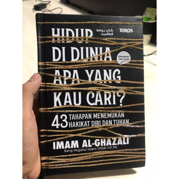 Jual Buku HIDUP DI DUNIA APA YANG KAU CARI? 43 Tahapan Menemukan ...