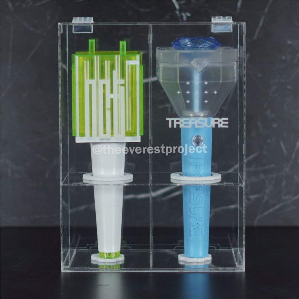 Jual Lightstick NCT x Lightstick TREASURE / Box Lightstick Akrilik ...