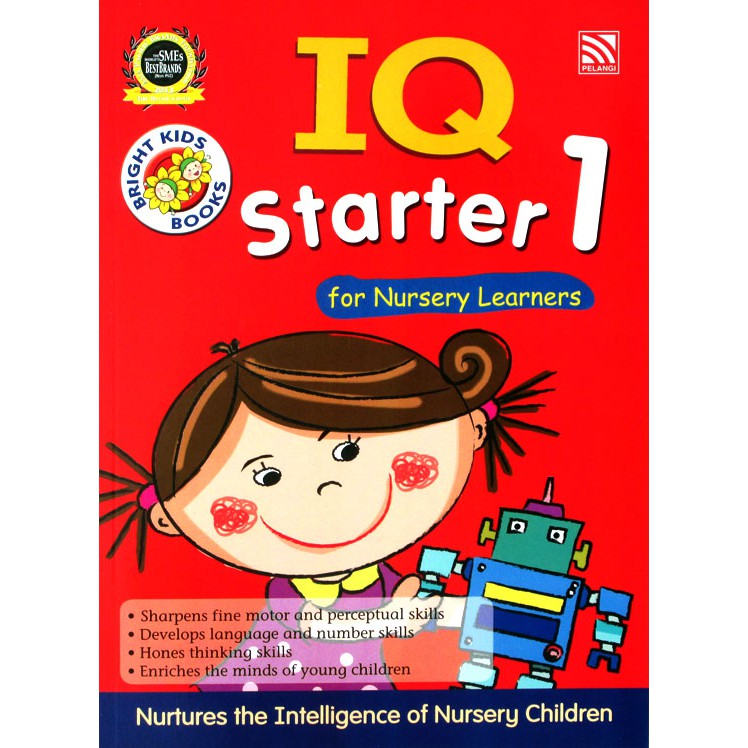 Jual IQ Starter for Nursery Learners Workbook (PRESCHOOL) | Shopee ...