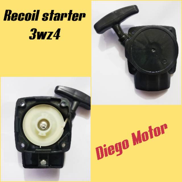 Jual Recoil starter tarikan engkol mesin semprot hama 2tak 3wz4 | Shopee Indonesia