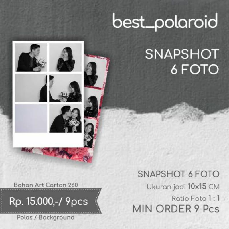 Jual Cetak Foto Snapshot 4foto atau 6foto LANGSUNG JADI | Shopee Indonesia
