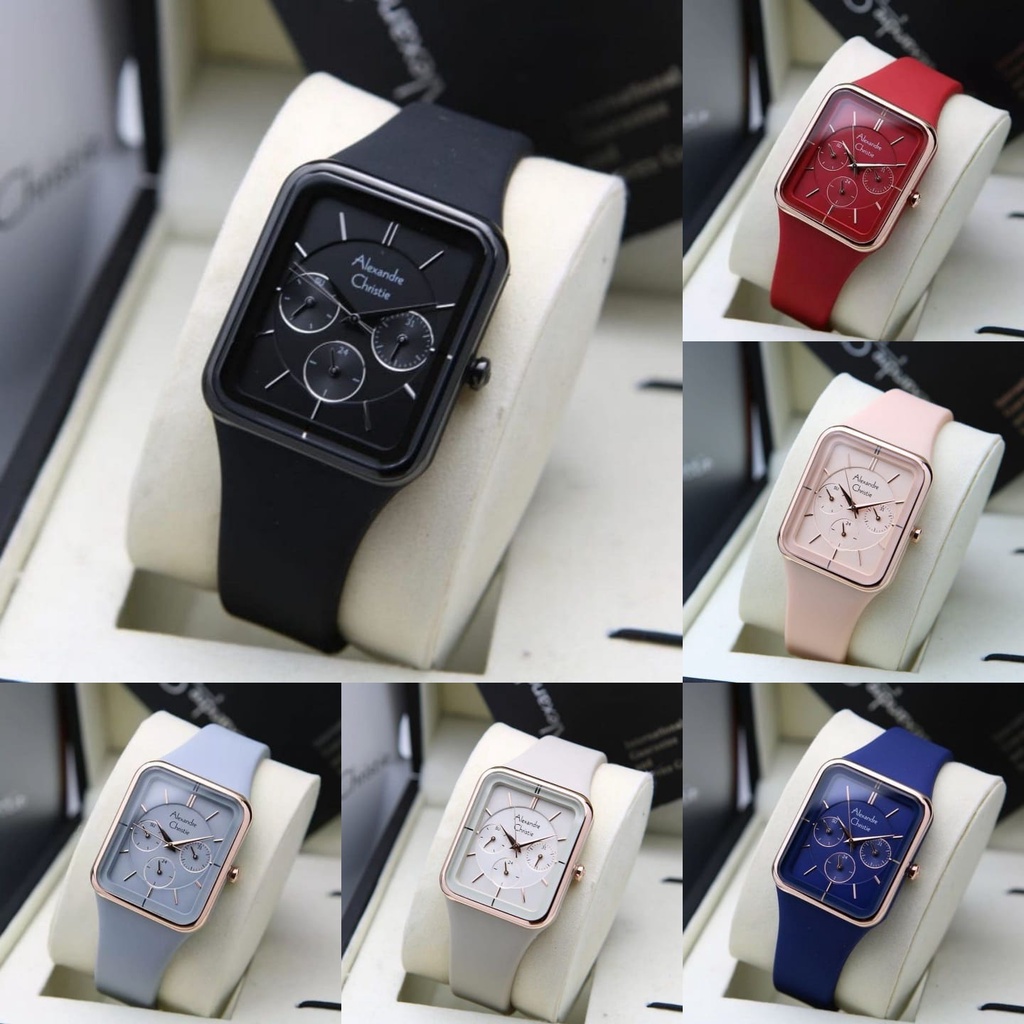 Jual JAM TANGAN CEWEK ALEXANDRE CHRISTIE WANITA AC 2744 ORIGINAL 100% ...