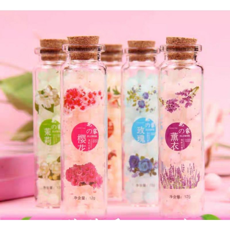 Jual PERMEN BUNGA 12 BOTOL | Shopee Indonesia