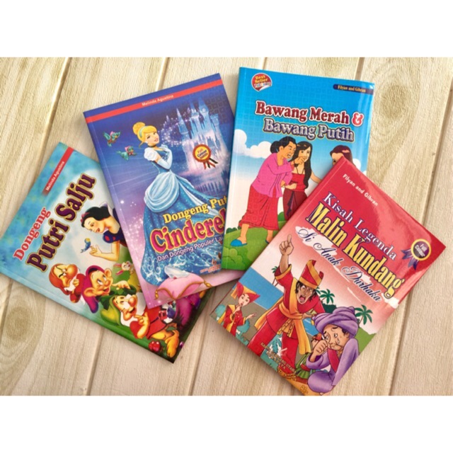 Jual BUKU CERITA RAKYAT - BUKU DONGENG ANAK | Shopee Indonesia