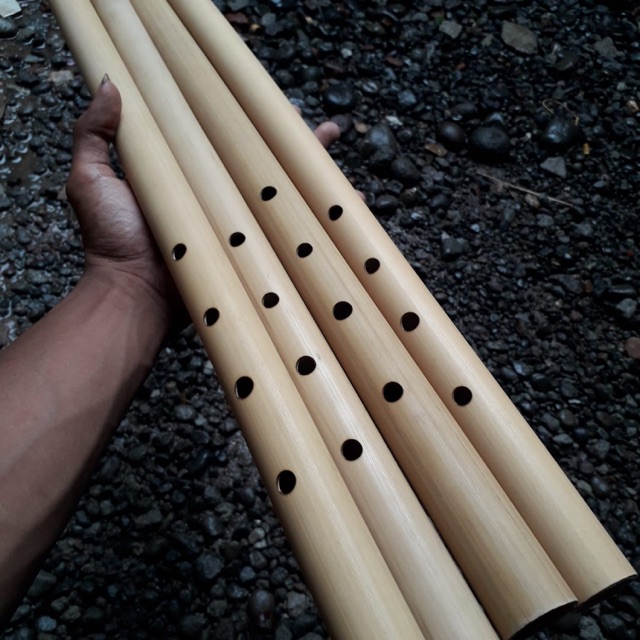 Jual Saluang Minang Diagonal Flute Traditional Minang Indonesia ...