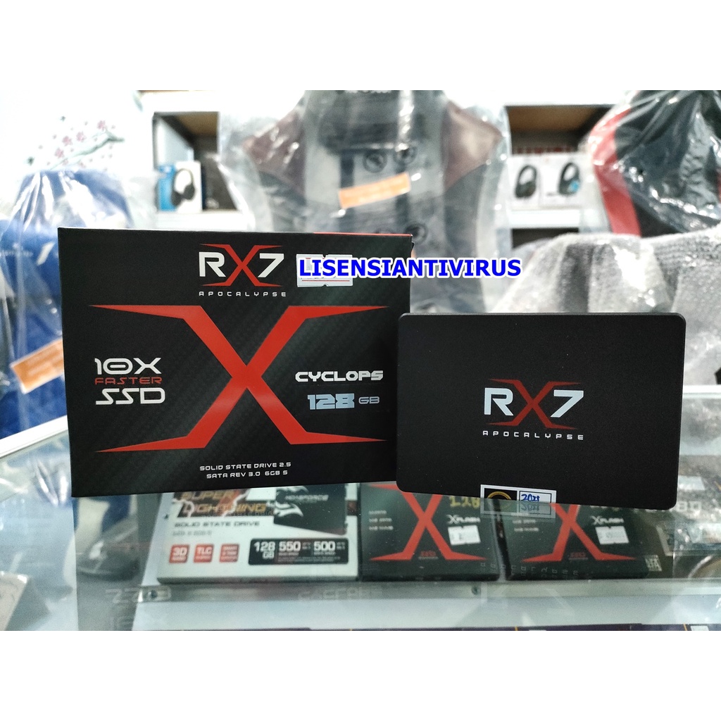 Jual SOLID STATE DRIVE SSD 128GB 128 GB RX7 RX 7 SATA | Shopee Indonesia