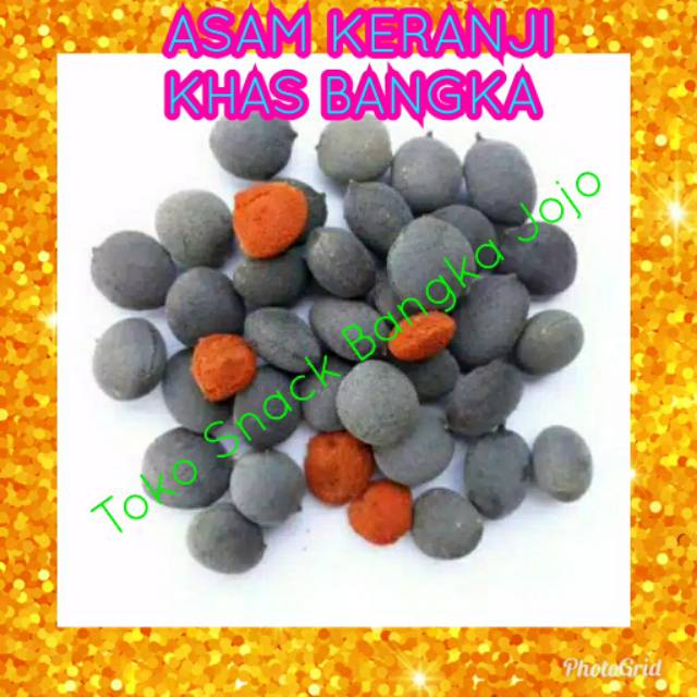Jual ASAM KERANJI 1KG /1000gram KHAS BANGKA BUAH ASAM KRANJI | Shopee ...