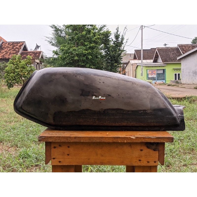 Jual Tangki Honda Gl pro/max Original Nat Lurus tengki nat lurus tangki ...