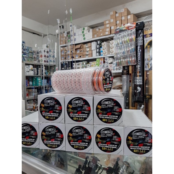 Jual Pe duraking genesis X8 100m connecting | Shopee Indonesia