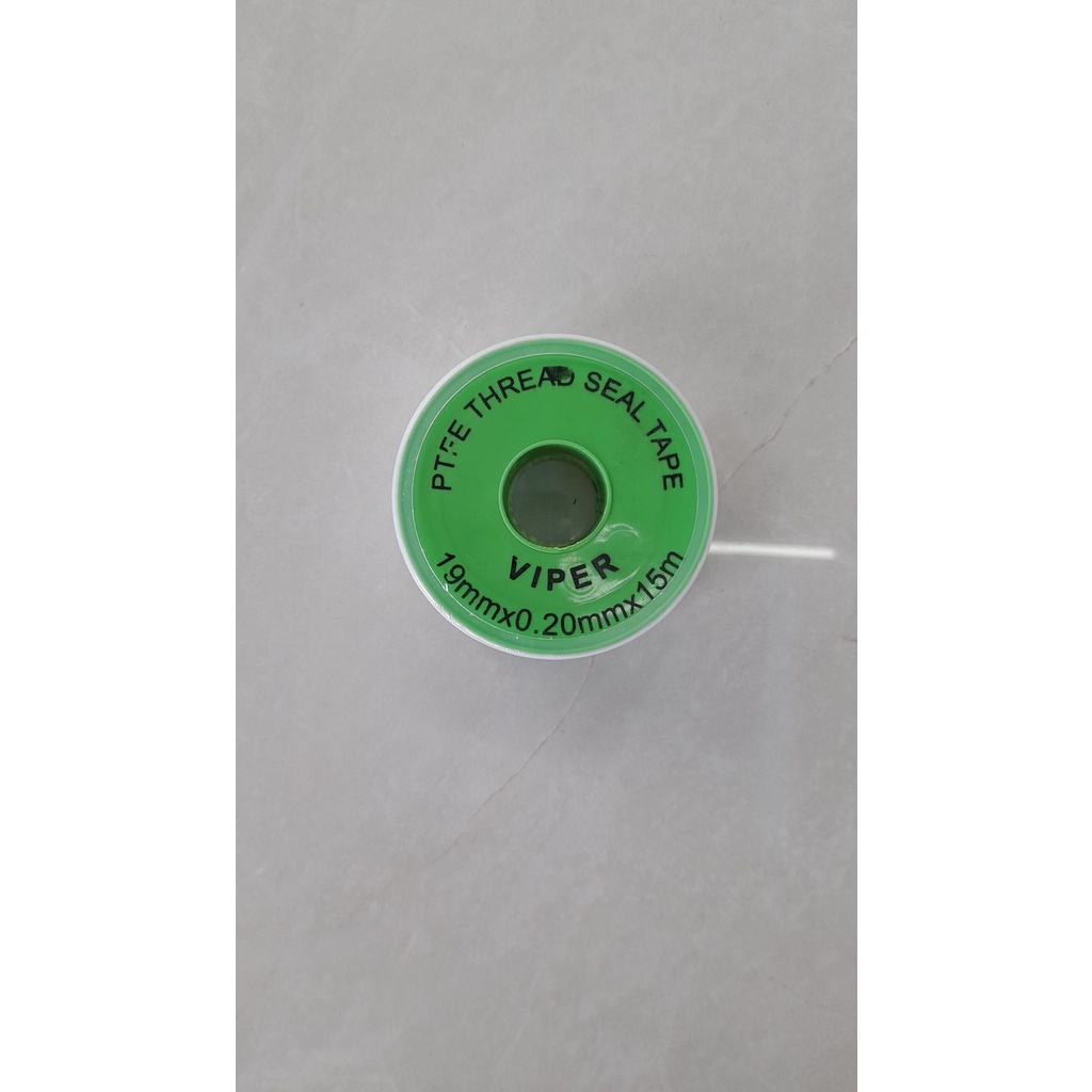 Jual Seal tape Jumbo ROLL Isolatip 'VIPER' (19mm x 0.20mm x 15m ...