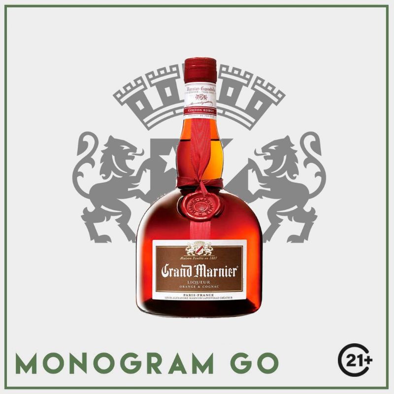 Jual GRAND MARNIER Cordon Rouge Orange Liqueur 700ml (LABEL RUSAK ...