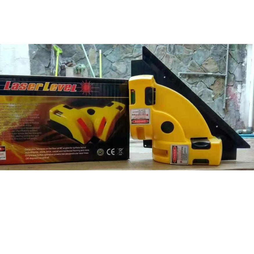 Jual Laser Level Square 90 Waterpass Alat Laser Siku Waterpas Line ...