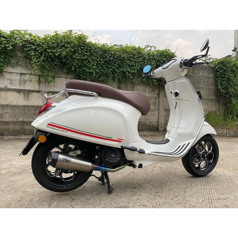 Jual Knalpot R9 Titanium Series Vespa Sprint I-Get or Primavera (free ...