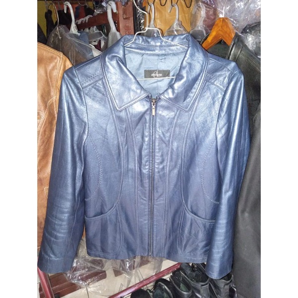 Jual JAKET KULIT DOMBA | Shopee Indonesia