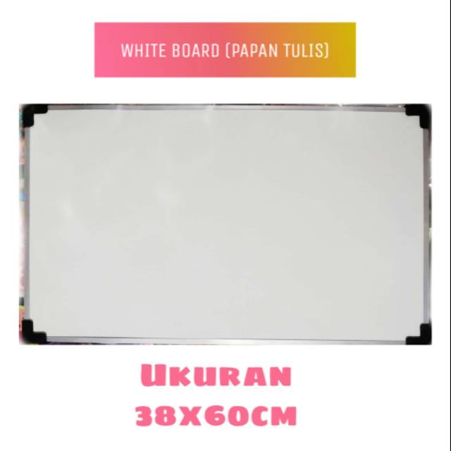 Jual WHITE BOARD / PAPAN TULIS SEDANG GANTUNG ( WHITEBOARD) UKURAN ...