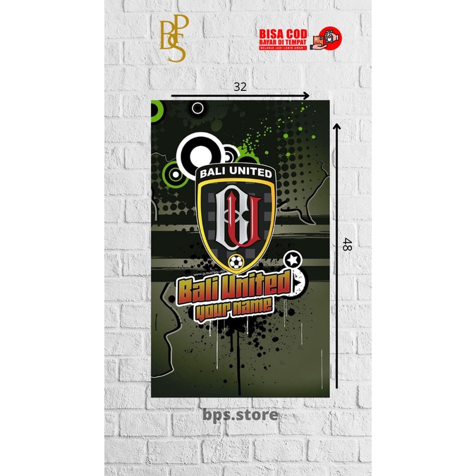 Jual POSTER HIASAN DINDING TEMA BALI UNITED - POSTER BALI UNITED ...