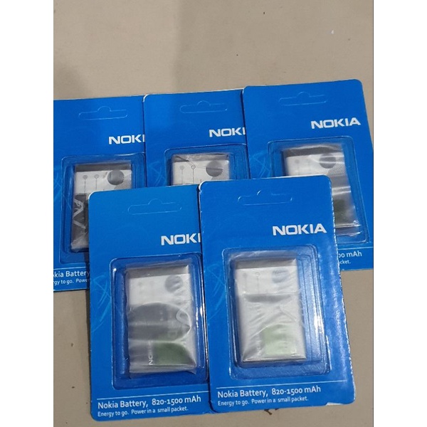 Jual PROMO BATERAI LF NOKIA BL 5C / 4C N70 NOKIA 105 DOBEL POWER LIFE FUTURE NOKIA BL 5C / BL 4C ...
