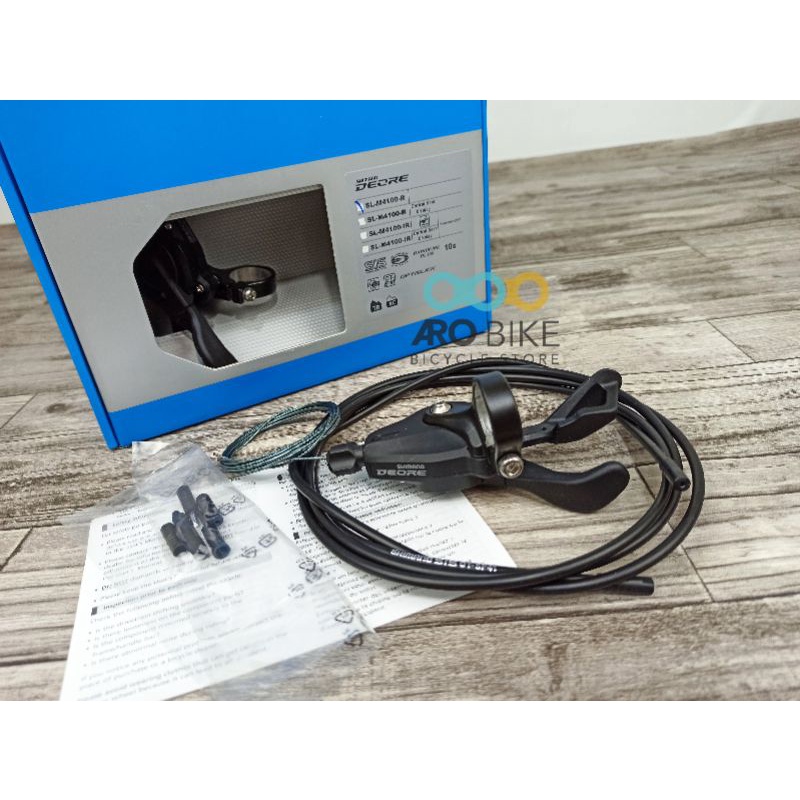Jual Shifter Shimano Deore M4100 R 10 Speed 10sp kanan mtb Original ...