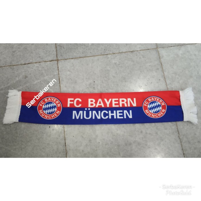 Jual Bendera Banner Bayern Munchen kaca club bola gantungan dinding ...