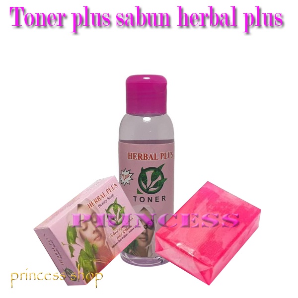 Jual Paket toner plus sabun herbal plus | Shopee Indonesia
