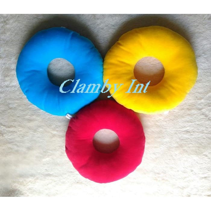Jual Bantalbulat|bantal ortopedic| bantal ambeien duduk bantal O bantal ...