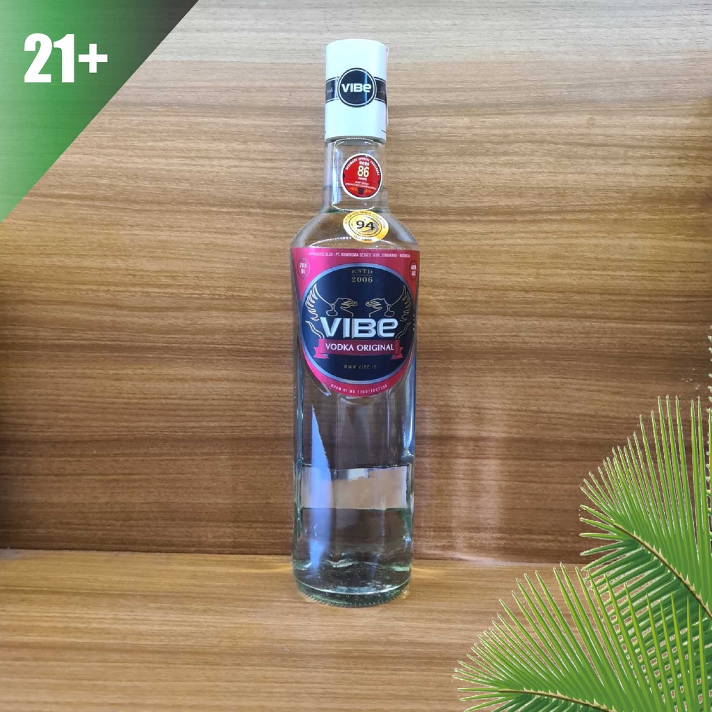 Jual Vibe Vodka Original 700ml | Shopee Indonesia