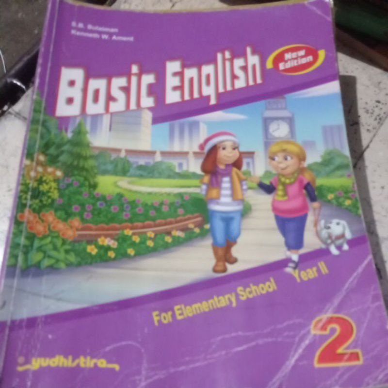 Jual Buku Basic english 2 sd new edition | Shopee Indonesia