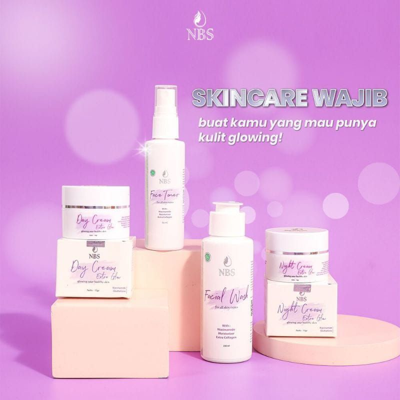 Jual NBS EXTRA GLOW SCINCARE (AGEN RESMI) | Shopee Indonesia