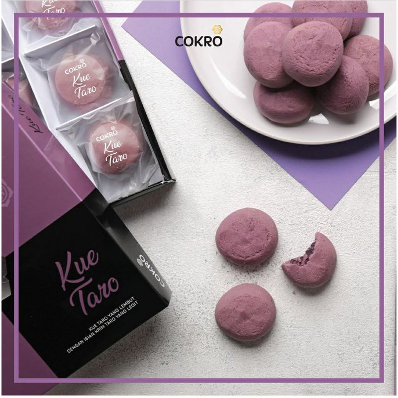 Jual Kue Taro ( Produk Baru ) | Shopee Indonesia