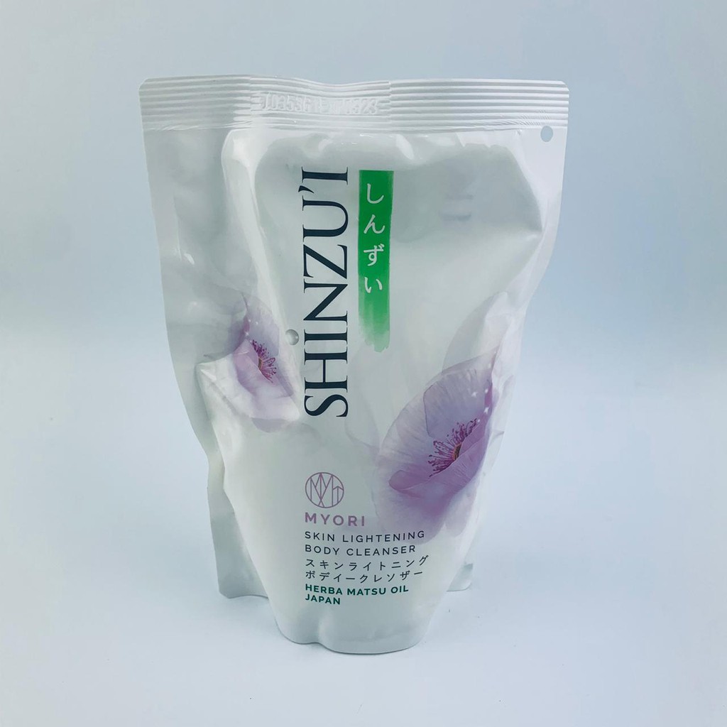 Jual Shinzui Body Cleanser Refill/Skin Lightening Body Cleanser/Myori ...