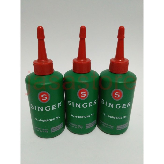 Jual OLI SINGER - MINYAK SINGER - PELUMAS SINGER MESIN JAHIT | Shopee ...