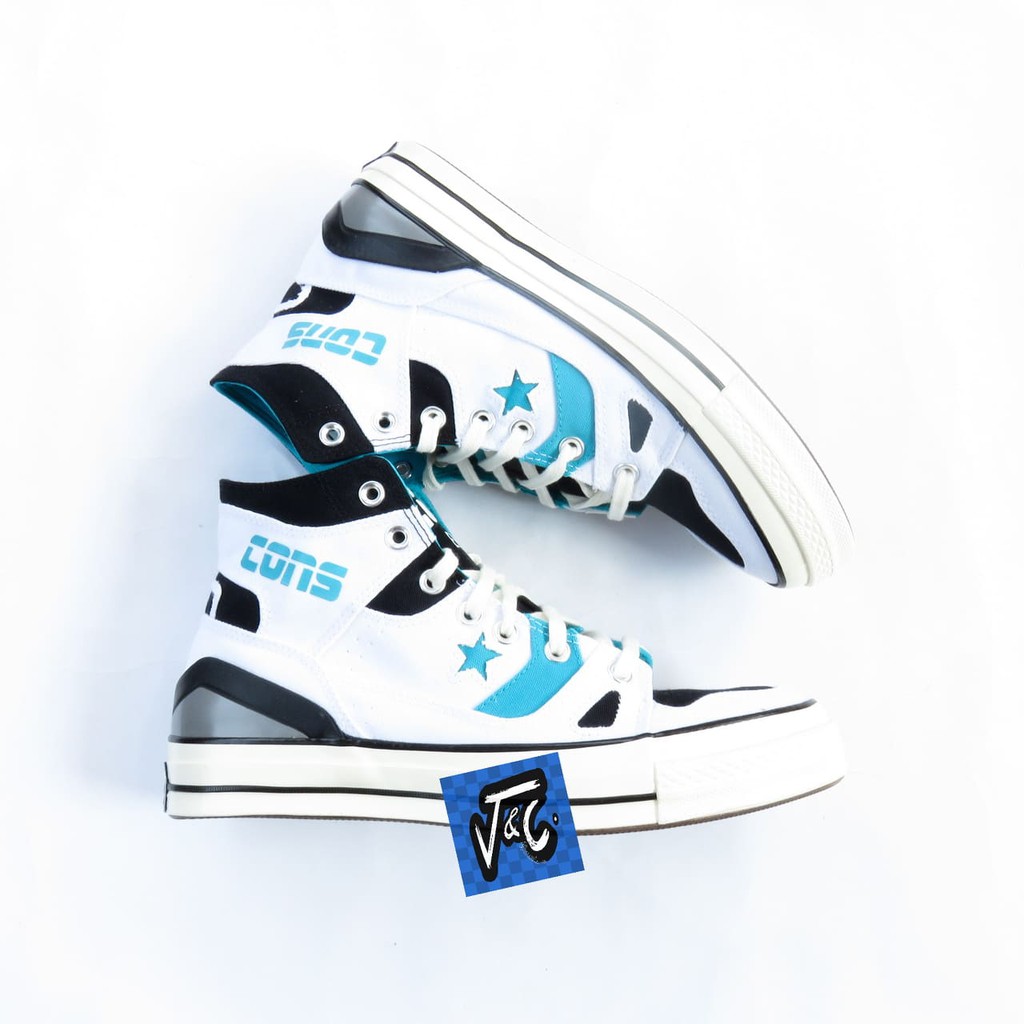 Jual Sepatu Converse Cons X Chuck 70 70s Erx 260 E260 Hi White Murah ...