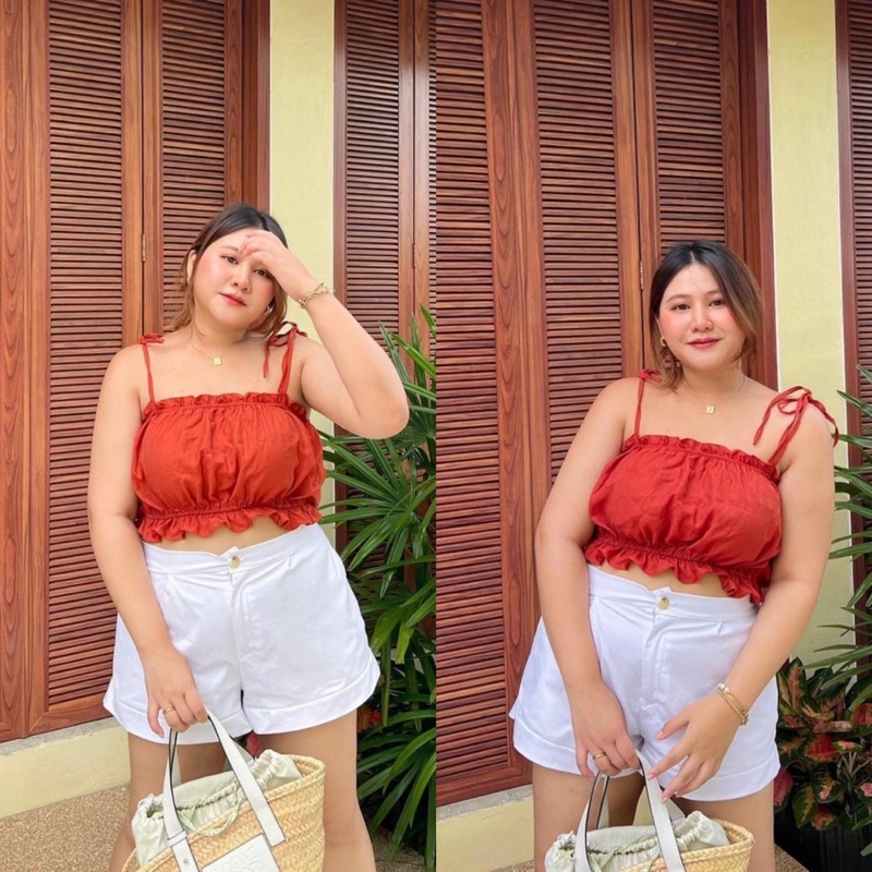 Jual SKOUTWEAR | Lucy Tank (Petite Size to Plus Size) | Shopee Indonesia