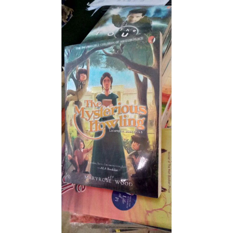 Jual THE MYSTERIOUS HOWLING - MARYROSE WOOD | Shopee Indonesia