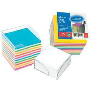 Jual Memo Cube / rak memo Bantex free memo | Shopee Indonesia