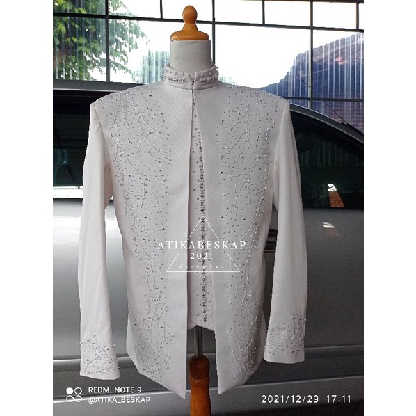 Jual Beskap Akad // Beskap Modern // Beskap Asraf | Shopee Indonesia