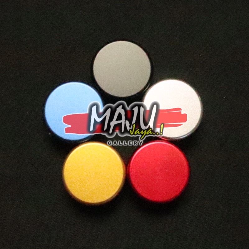 Jual cover tutup topper footswitch candy switch besi efek pedal gitar ...