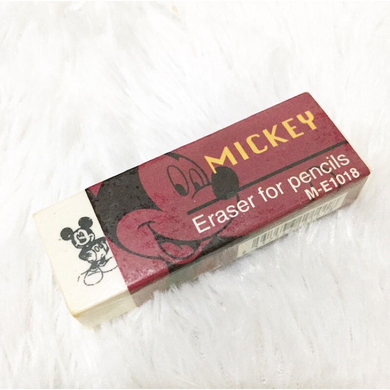 Jual Mickey Mouse Eraser Penghapus Pensil ATK Alat Tulis | Shopee Indonesia