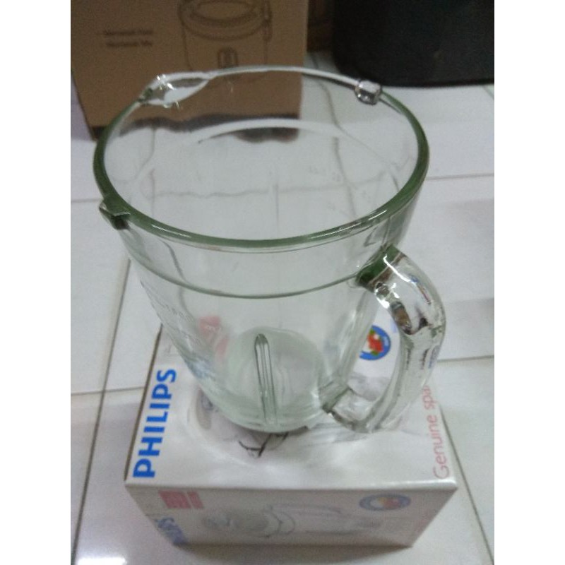 Jual Tabung blender Philips kaca ukuran 2liter untuk type 2061 - 2071 ...