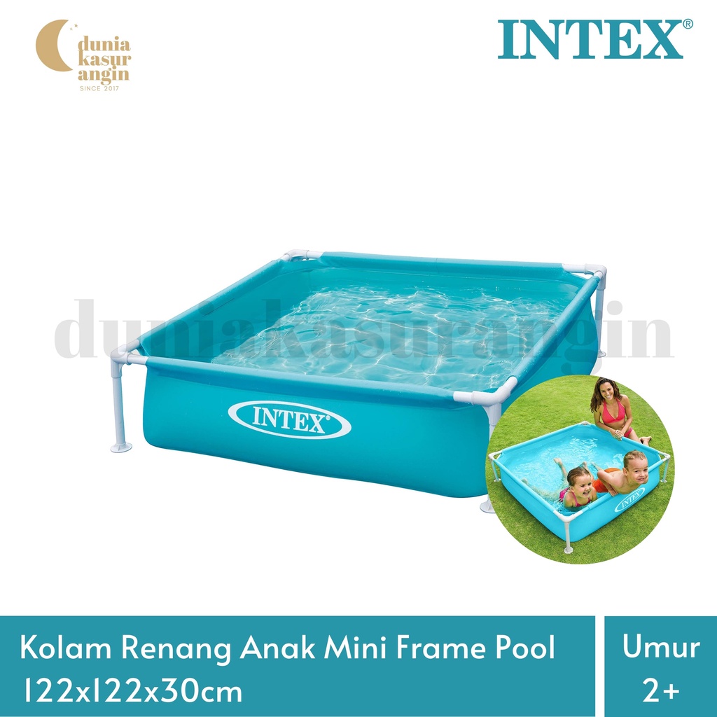 Jual KOTAK DEFFECT - Intex Kolam Renang Anak Mini Frame Pool - Intex ...