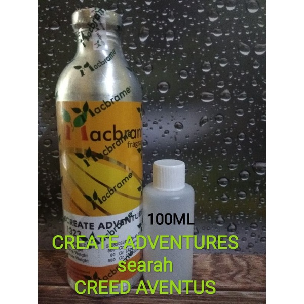 Jual CREATE ADVENTURES 100ml by MACBRAME (untuk keterangan baca ...