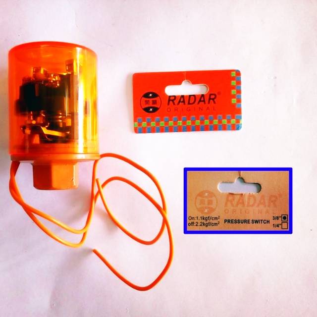 Jual Otomatis pompa air/Pressure Switch / Otomatis pompa pres radar ...