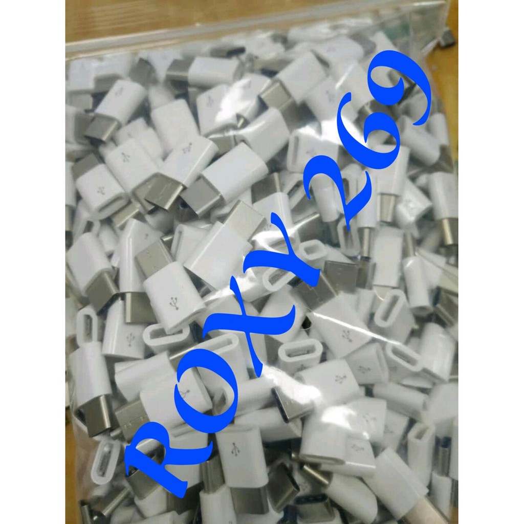 Jual Converter Perubah Micro USB ke USB TYPE-C USB - Sambung Sambungan ...
