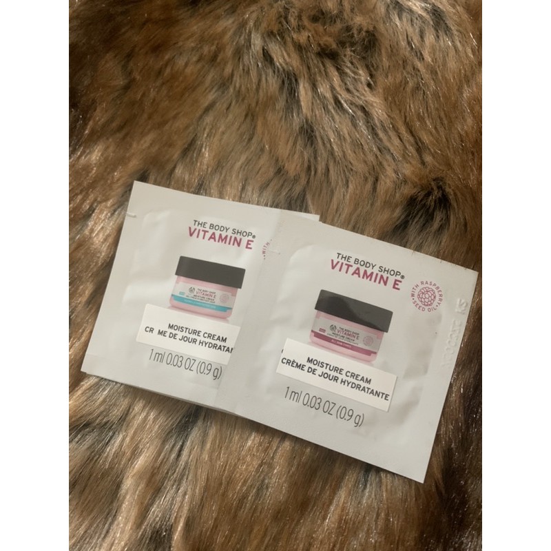 Jual sample sachet The Body Shop | Shopee Indonesia
