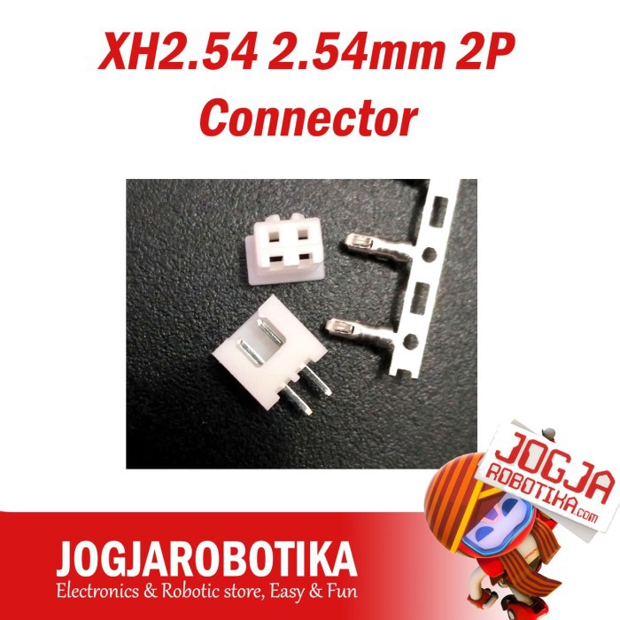 Jual XH2.54 2.54mm 2P Connector | Shopee Indonesia