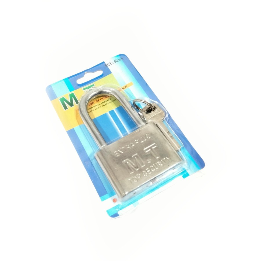 Jual Gembok Putih 60mm Leher Panjang (A15) | Shopee Indonesia